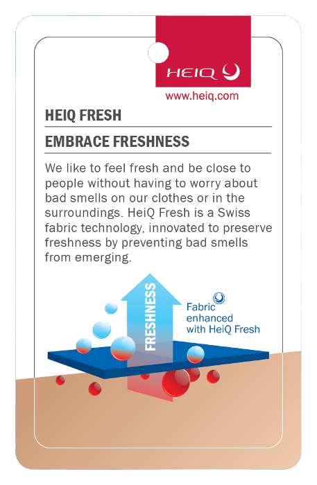 HeiQ Fresh - HeiQ Materials AG