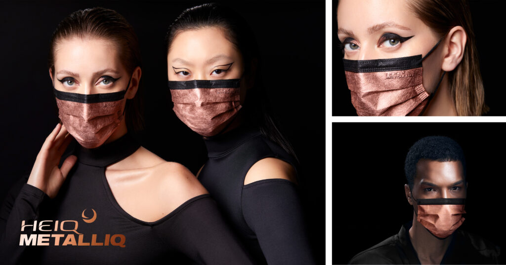 HeiQ launches high-tech mask featuring ground-breaking copper ...