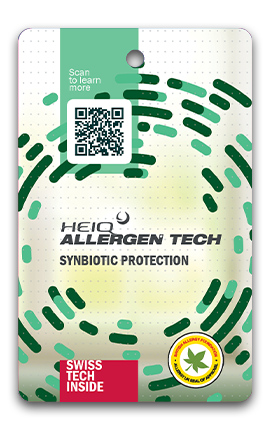 HeiQ Allergen Tech | Allergen Reducing Fabric Technology