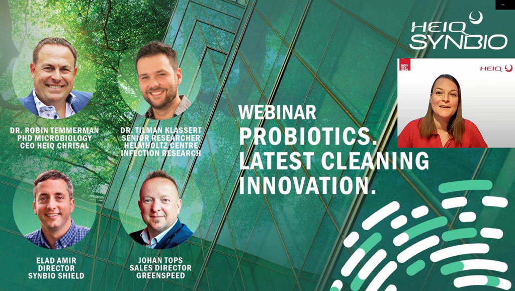 WEBINAR: “Probiotics. Latest cleaning innovation” (February 16, 2023 ...