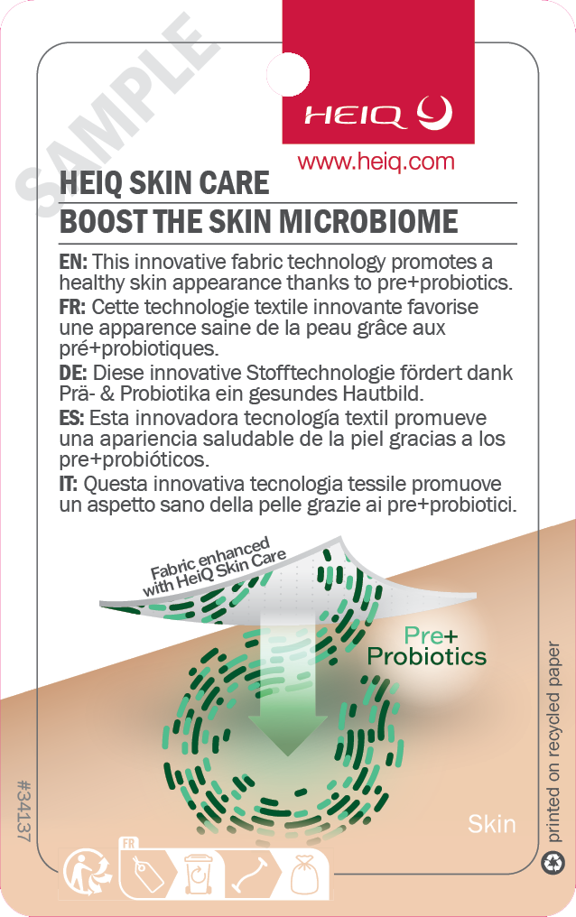 HeiQ Skin Care - HeiQ Materials AG